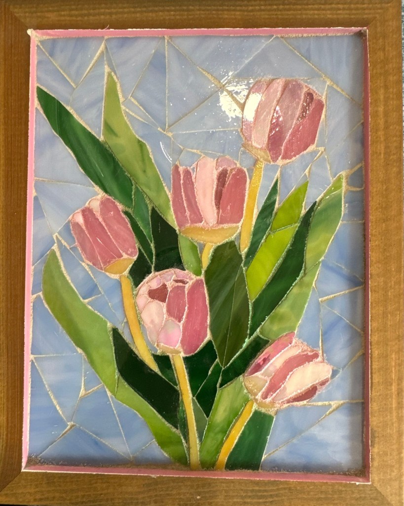 Nature Mosaics – Julie's Artful Moments